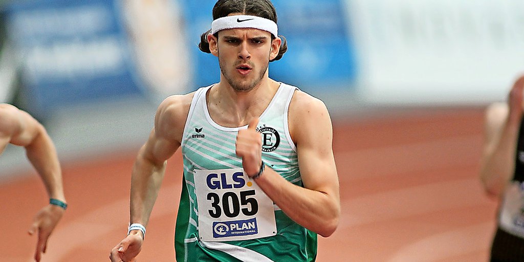 Niclas Jan Kaluza von Eintracht Hildesheim bleibt erstmals unter 48 ...