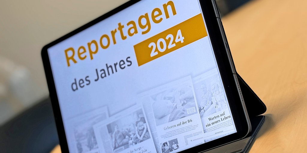 Jetzt in der HAZ-App: Das neue ePaper-Extra mit 15 starken Reportagen ...