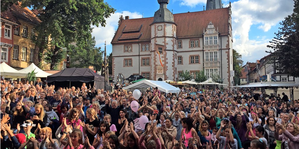 Volles Programm: Stadtfest in Alfeld an diesem Wochenende
