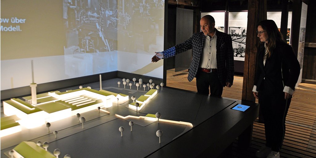 Neueröffnung im Fagus-Werk: Ausstellung setzt auf digitale Medien