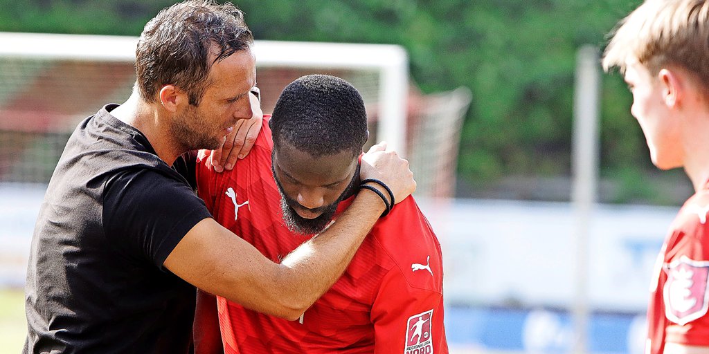 Verdacht auf Bänderriss: Fällt VfV 06-Abwehrchef Kevin Kalinowski für ...