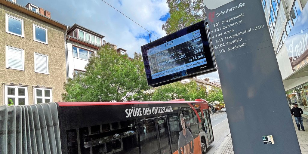 Verdi und Stadtverkehr Hildesheim einigen sich auf Lohnerhöhung für ...