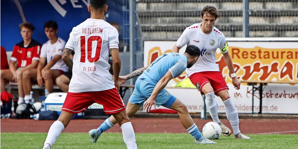 Starker Auftritt des VfV 06 Hildesheim macht Lust auf den DFB-Pokal