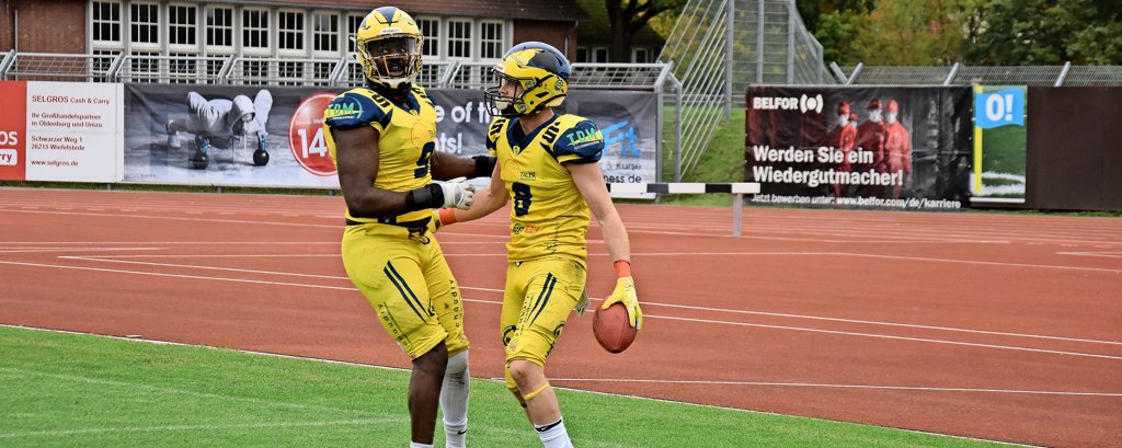 Die Invaders sind Meister der Regionalliga Nord