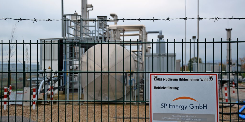 Gasförderung im Kreis Hildesheim legt wieder zu – bundesweiter ...