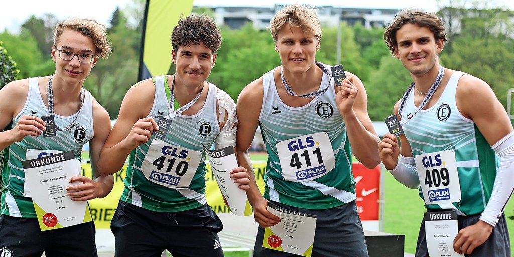 Hildesheimer Staffel gewinnt Silber bei der Deutschen Meisterschaft