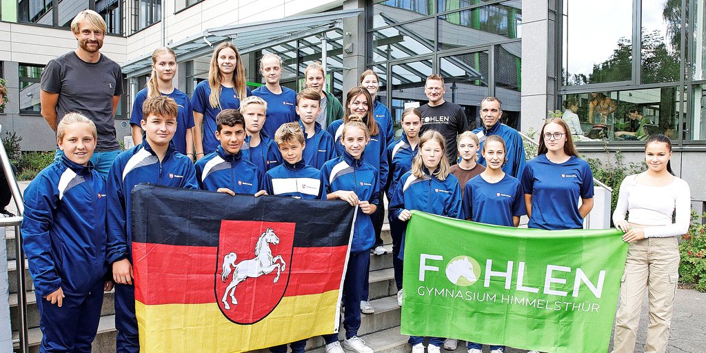 Jugend trainiert für Olympia: Gymnasium Himmelsthür schickt vier Teams zum Bundesfinale nach Berlin