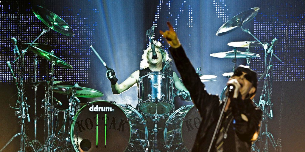 Scorpions trauern um Ex-Drummer James Kottak