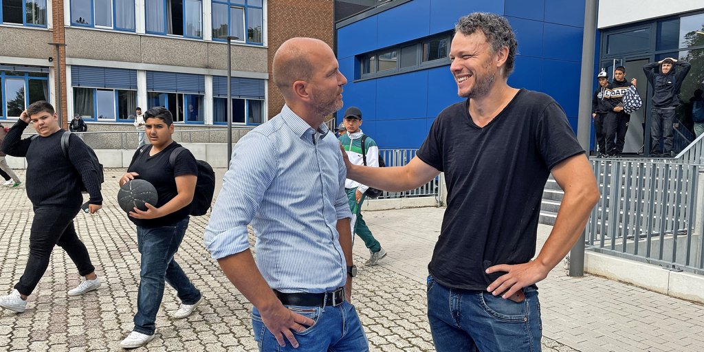 Wechsel an der Schulspitze in der Hildesheimer Nordstadt