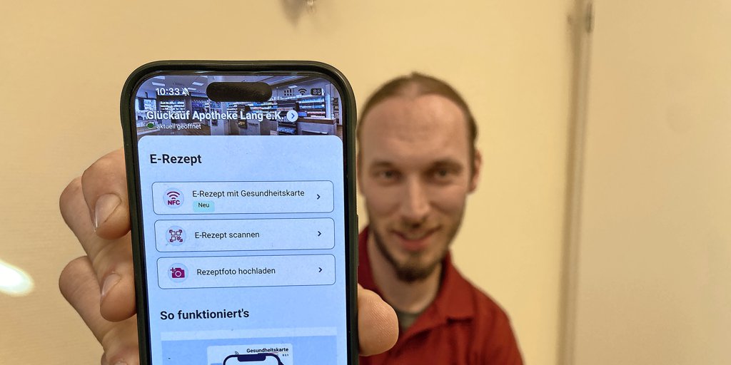 E-Rezept und neue App: So kommen Patienten im Kreis Hildesheim schneller und einfacher an ...