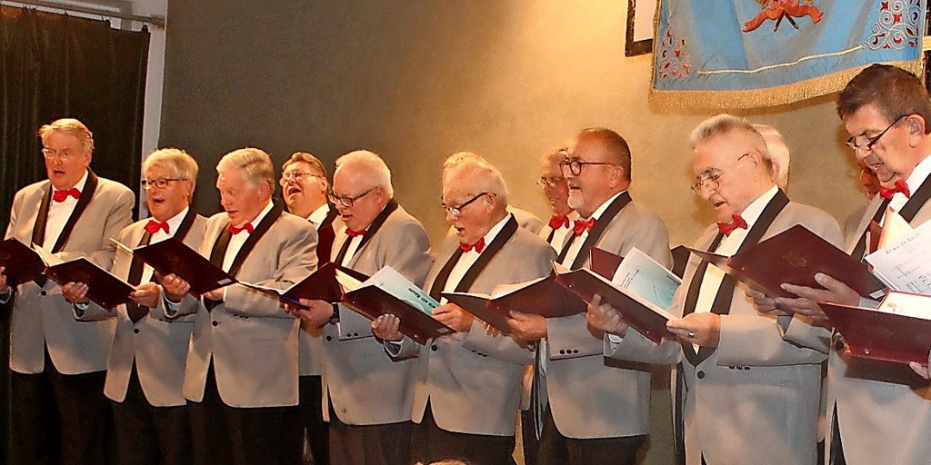 140 Jahre: Adlumer Sänger feiern ihr Jubiläum mal anders