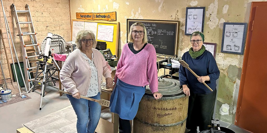 Neuer Treffpunkt in Giebelstieg: Sarstedter Bierfreunde wollen ...