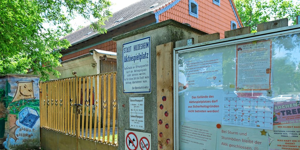 Gesperrter Spielplatz und ungebetener Besuch auf der Terrasse: Immer ...