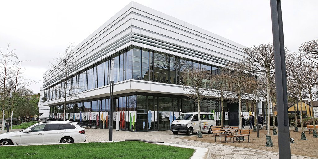 Neue Mensa: Ein Vorab-Blick in den Neubau der Uni Hildesheim