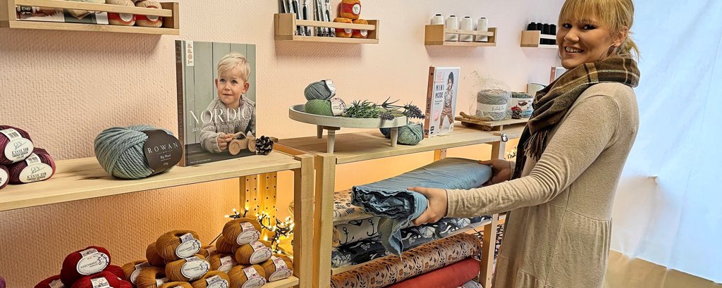 Neues Geschäft in der Bad Salzdetfurther Altstadt