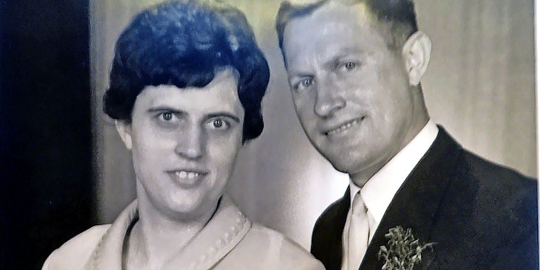 Schwester Christa schenkte ihr Herz einst dem Patienten Horst in Hildesheim
