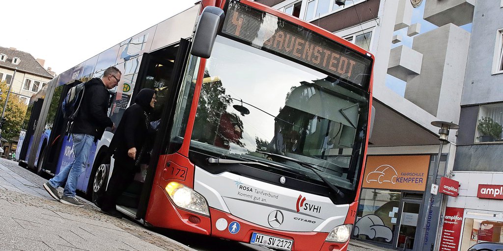 Busverkehr in Hildesheim auch künftig mit SVHI? Wichtige Frist läuft ab