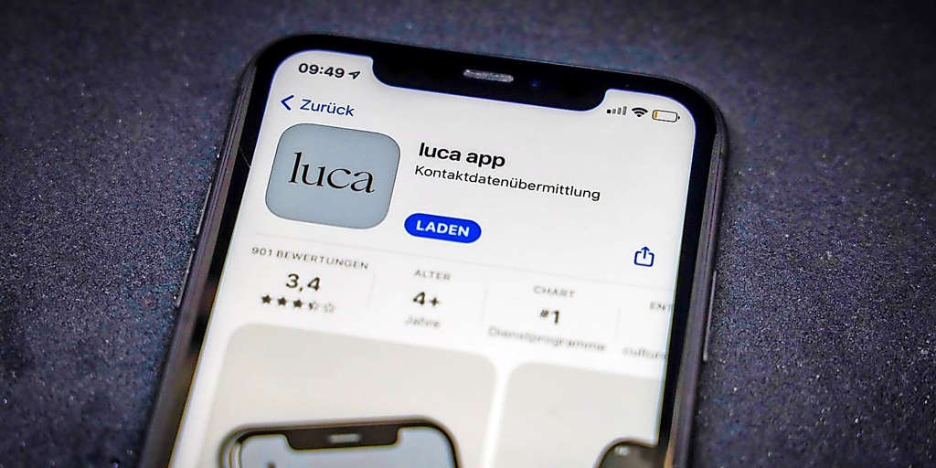 Niedersachsen will mit Luca-App in Öffnungsprojekte starten