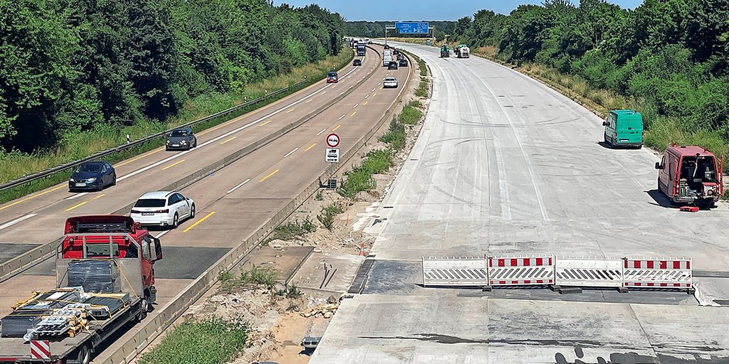 A7 Sperrung Hildesheim