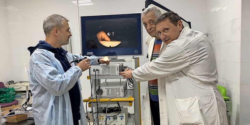 Arzt und Vertrauensmann von Hildesheimer Verein berichtet über Lage im ...