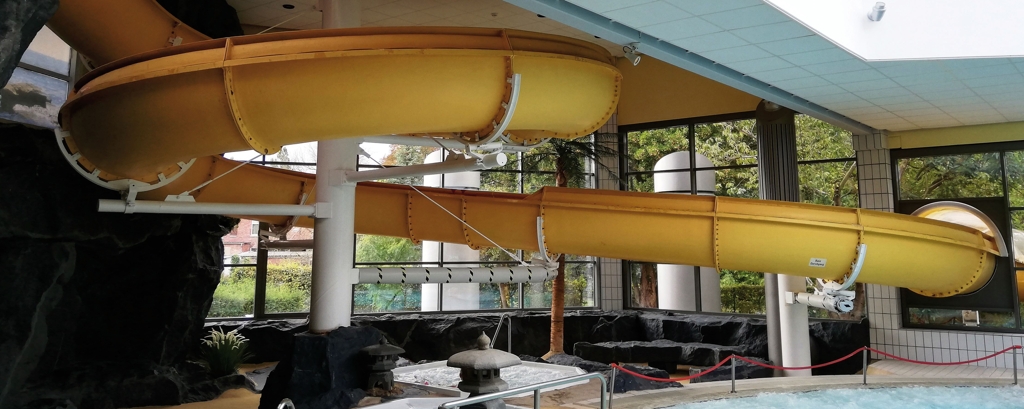 Innerstebad Sarstedt: Rutsche ist wieder in Betrieb