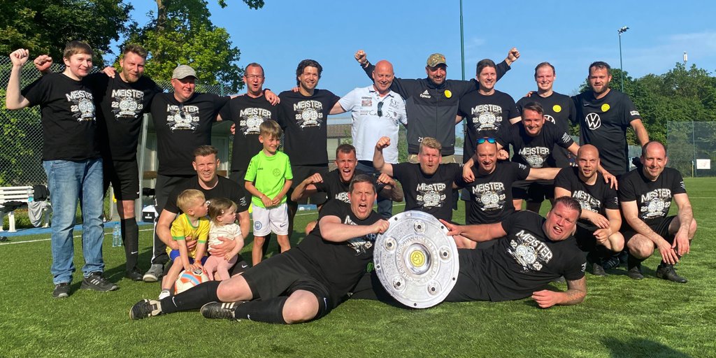 Kreismeister Asel / Harsum und Neuhof fahren zum Altherren-Supercup