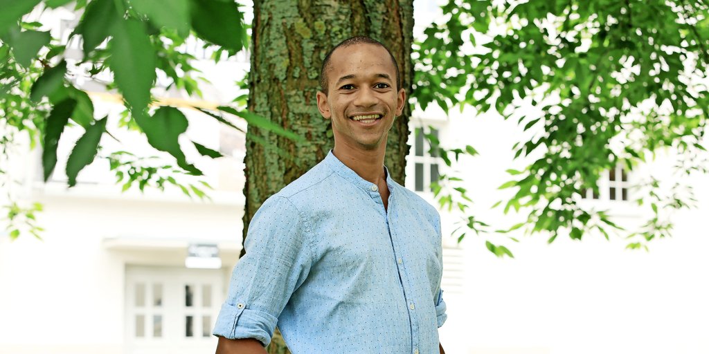 Von Philadelphia nach Hildesheim: William Baugh singt und tanzt für das tfn