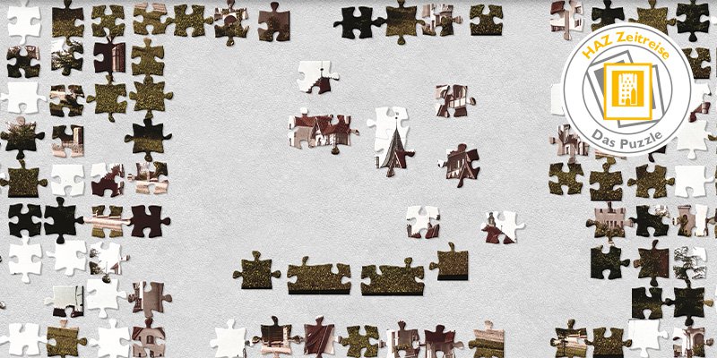 Historisches Puzzle: Die Villen am Hildesheimer Galgenberg