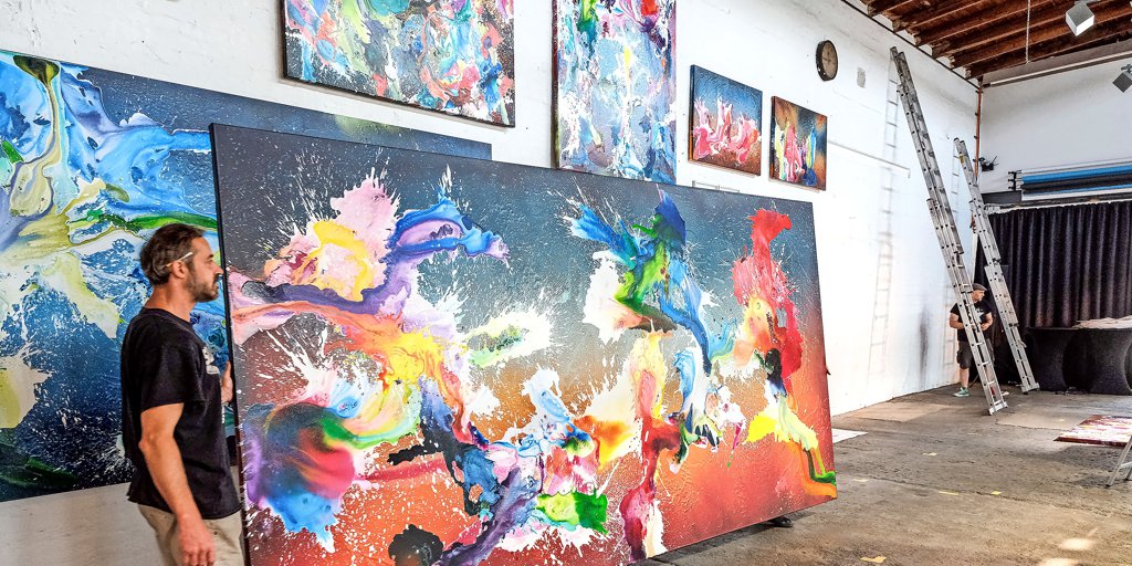 Der Mann fürs Große: International anerkannter Künstler Christian Awe ...