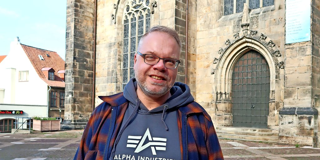 Der neue Andreas-Pastor tritt mit einem Mix aus Tradition und neuen Ideen in Hildesheim an