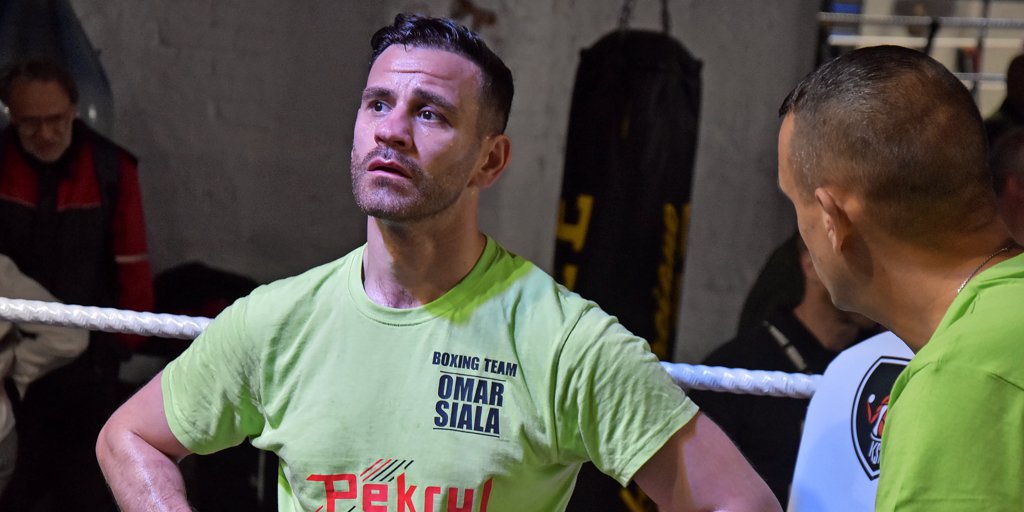 Beim Hildesheimer Boxer Omar Siala dreht sich alles um die WM: „Ich ...