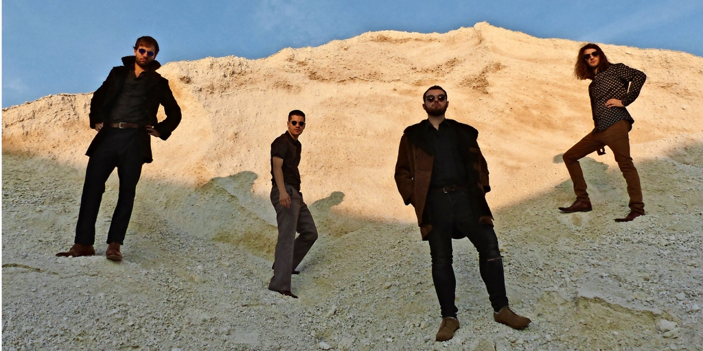 Hildesheimer Vintage-Rocker Hound wollen Haltung zeigen