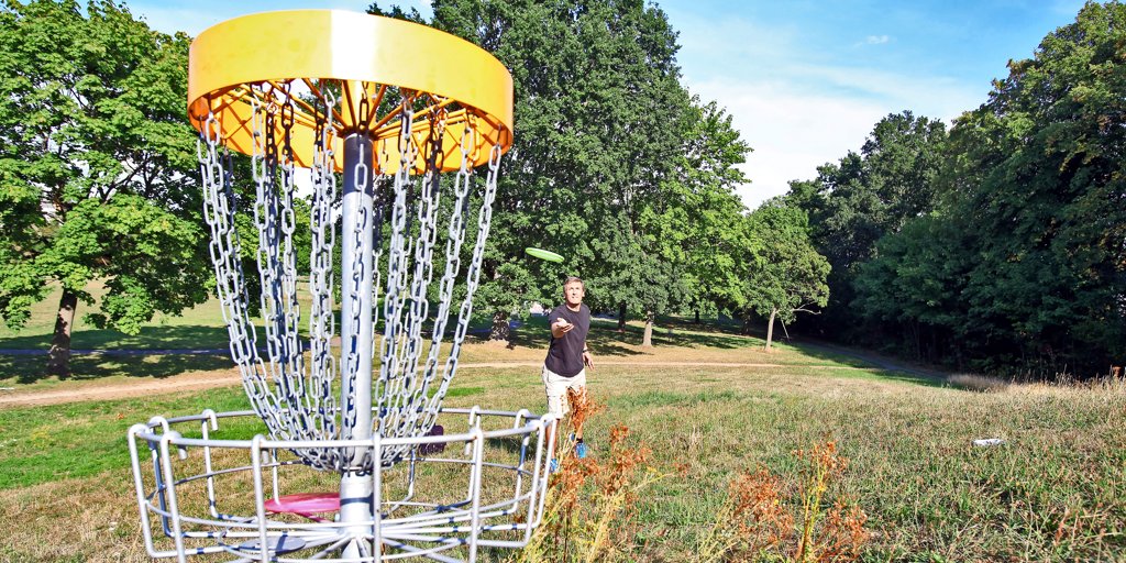 Verschönerungskur für Hildesheims Disc Golf-Anlage im Norden