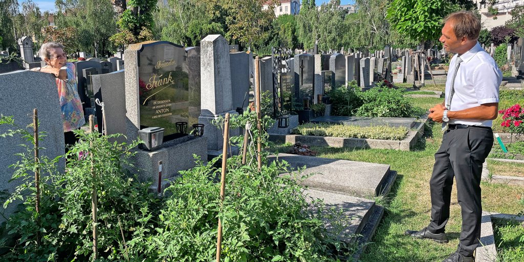 Dürfen in Sarstedt bald Tomaten aufs Grab?
