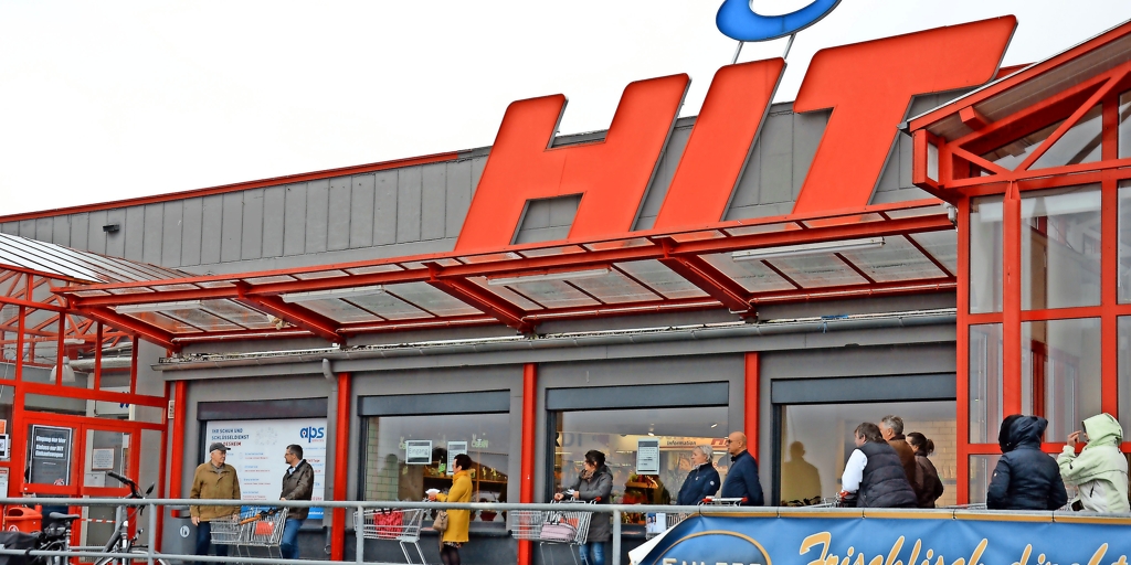 Hildesheimer HIT-Markt reguliert wegen Corona Einlass