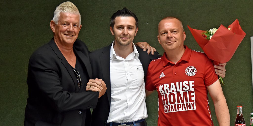 Emotionaler Abschied: Gerd Celnik übergibt beim SV Bavenstedt an Darius ...