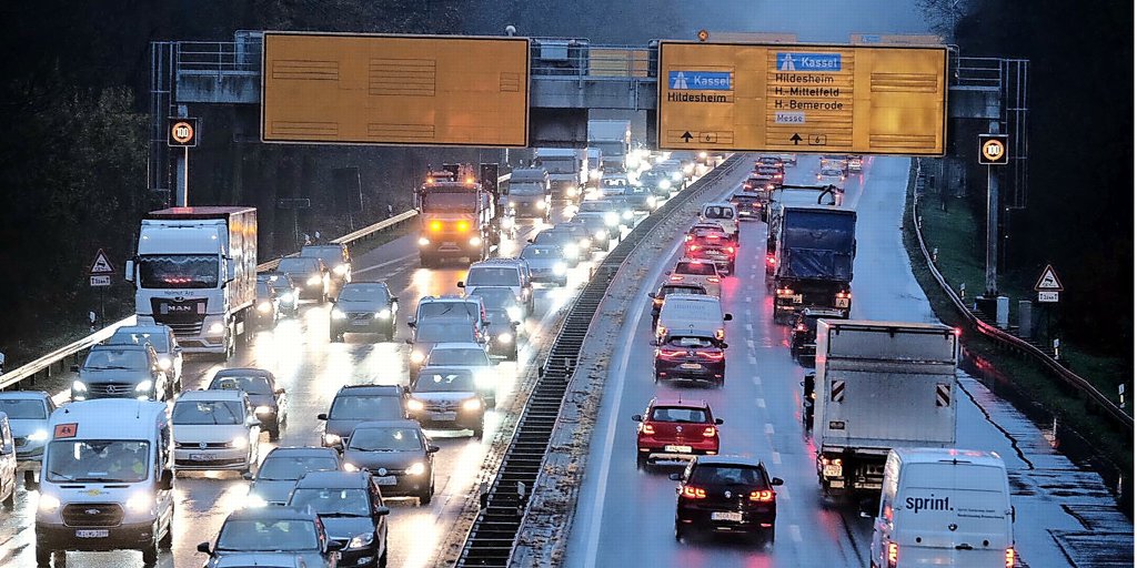 Sperrung des Südschnellwegs: So läuft’s im Berufsverkehr am ...
