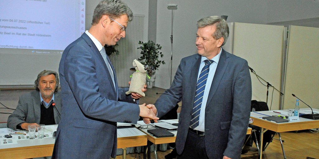 Nach langer Probezeit: Bald hat Hildesheim wieder einen Kämmerer