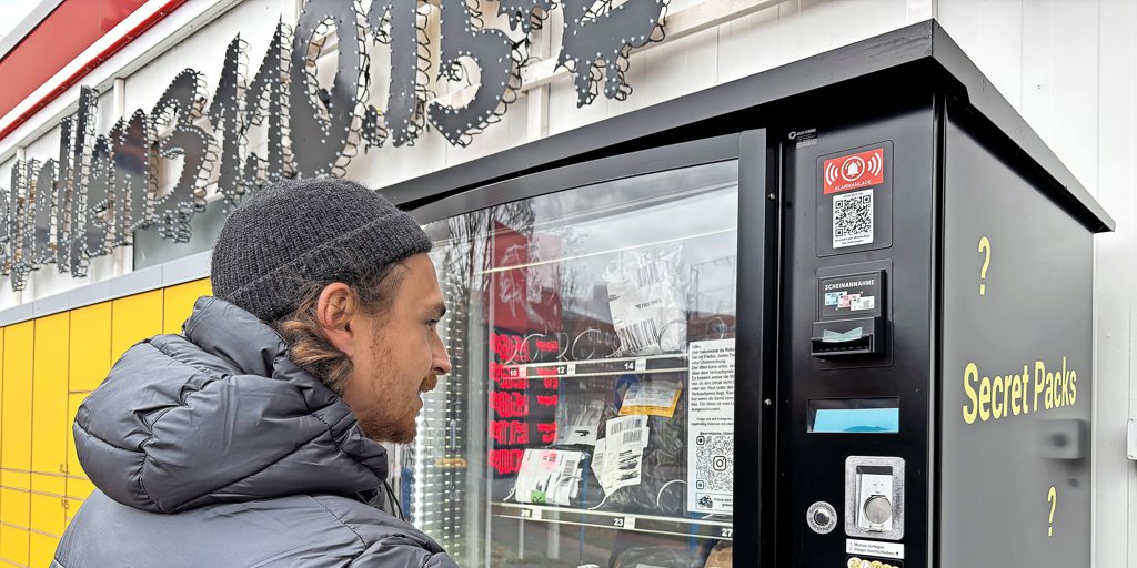 Secret Packs: Zwei neue Standorte mit Überraschungs-Automaten in Hildesheim