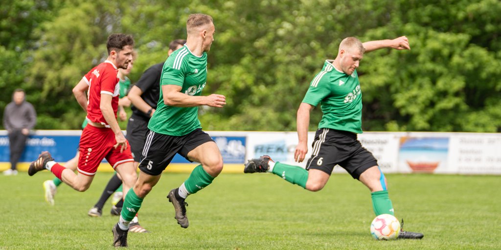 Giesen springt auf Platz 3 und Ochtersum ärgert Pyrmont Hagen