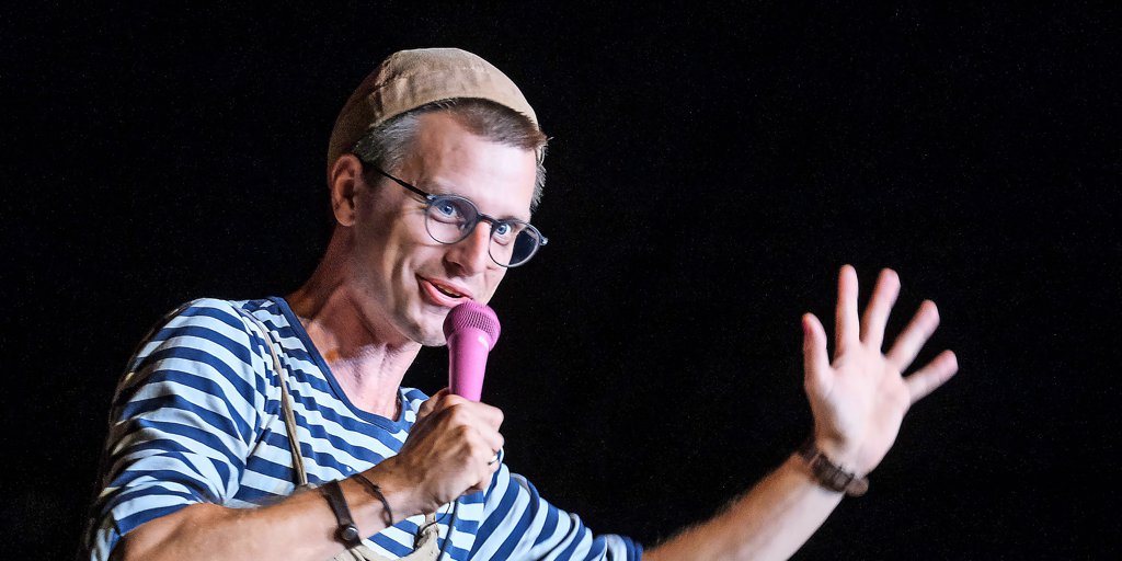 Moritz Neumeier mit neuem Programm „Unangenehm“ im Hildesheimer Audimax ...