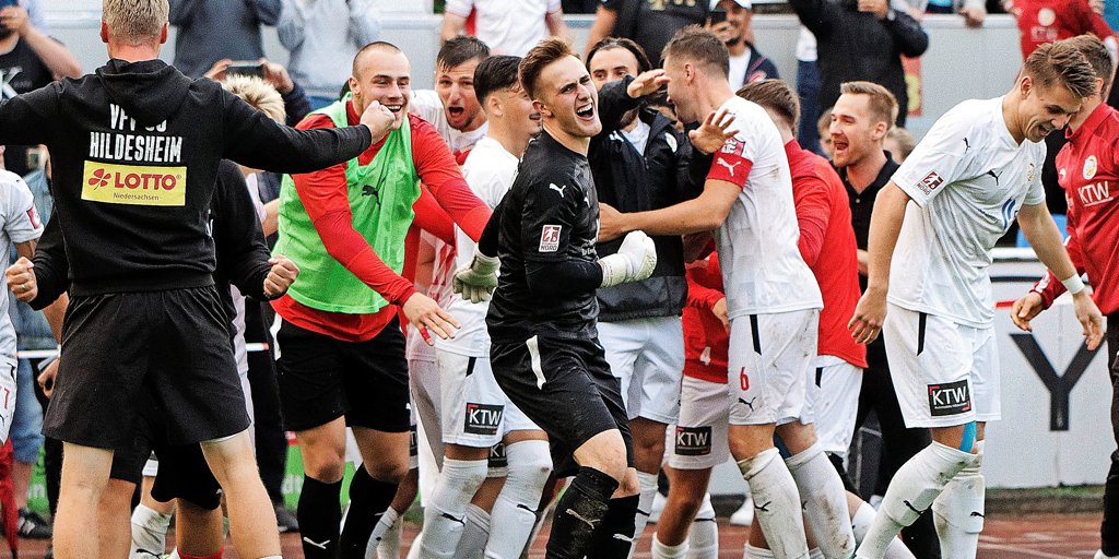 VfV 06 Hildesheim besiegt hohen Favoriten Eintracht Braunschweig