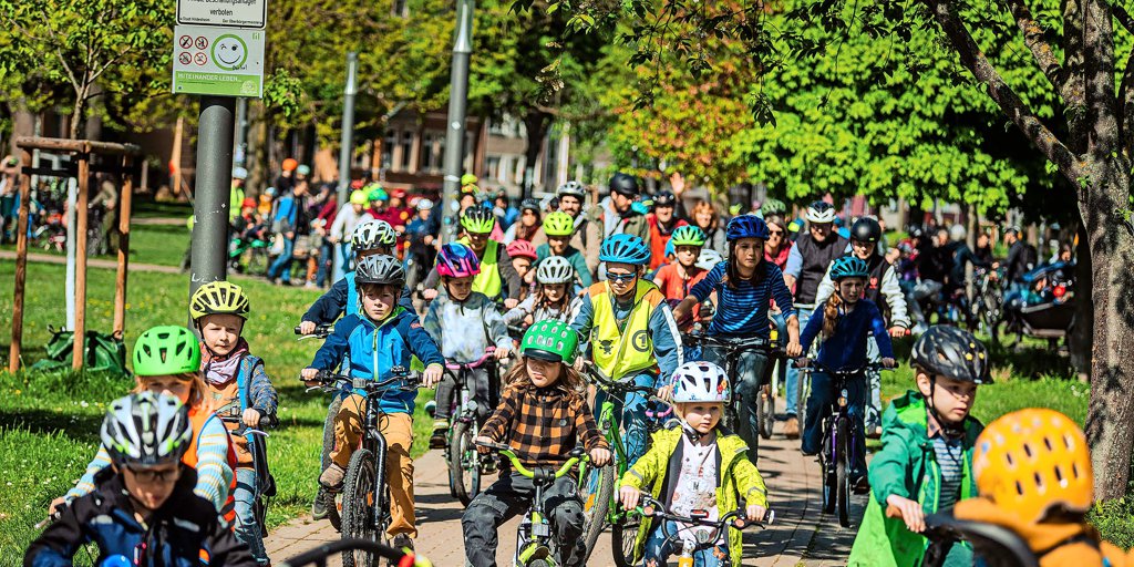 Die Kleinsten dürfen das Tempo vorgeben: Fahrraddemo startet am Samstag in Hildesheim