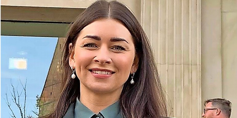 Nach Krankheits-Pause: CDU-Abgeordnete Laura Hopmann ist in die ...