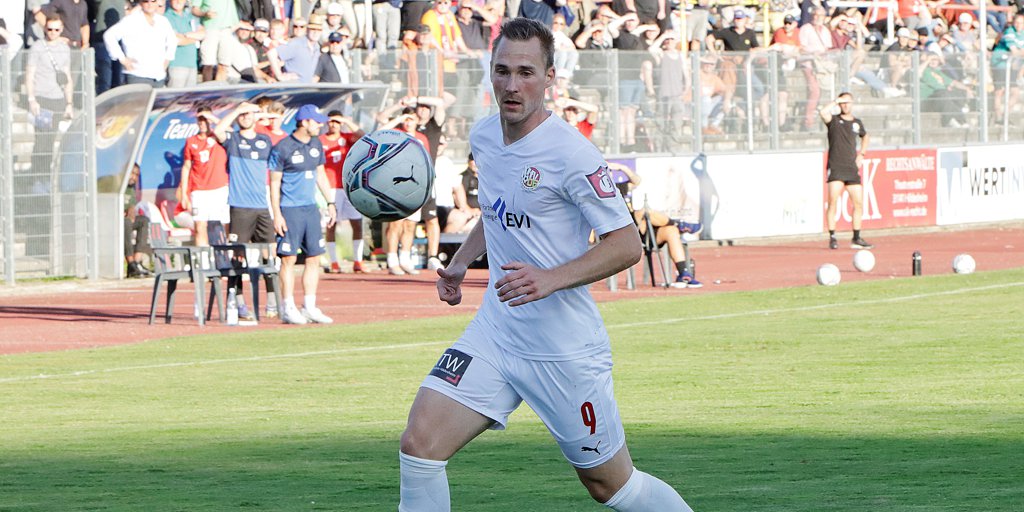 VfV 06 Hildesheim gegen Elversberg im DFB-Pokal: Für Moritz Göttel ein ...