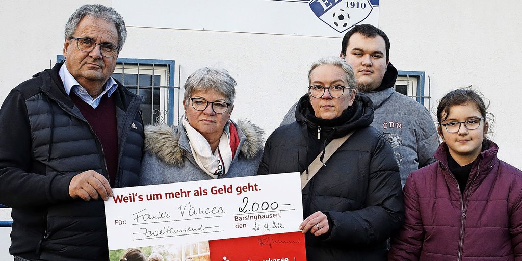 Witwe des verstorbenen Elzer Fußballers Cristian Vancea: „Habe schon ...