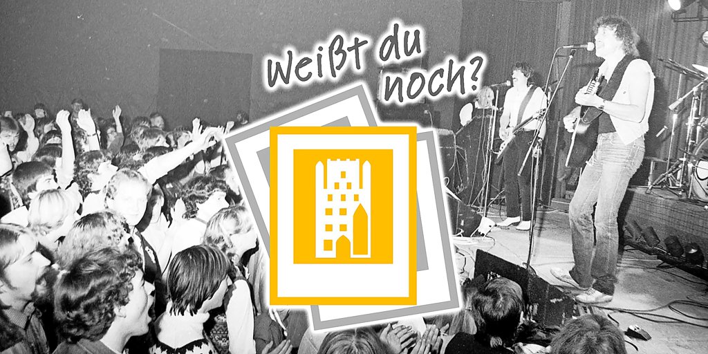 Als sich die Stars an der Innerste in Hildesheim die Klinke in die Hand ...