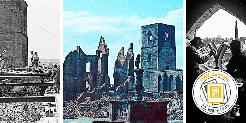 Auf den Spuren der Zerstörung: Wie der Bombenangriff vor 80 Jahren ...