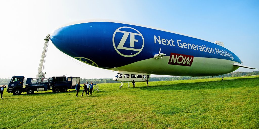 Zeppelin kommt nächste Woche doch nicht nach Hildesheim