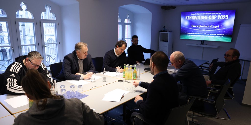 Die Jury hat entschieden: Hier steigt der Kehrwieder-Cup 2025